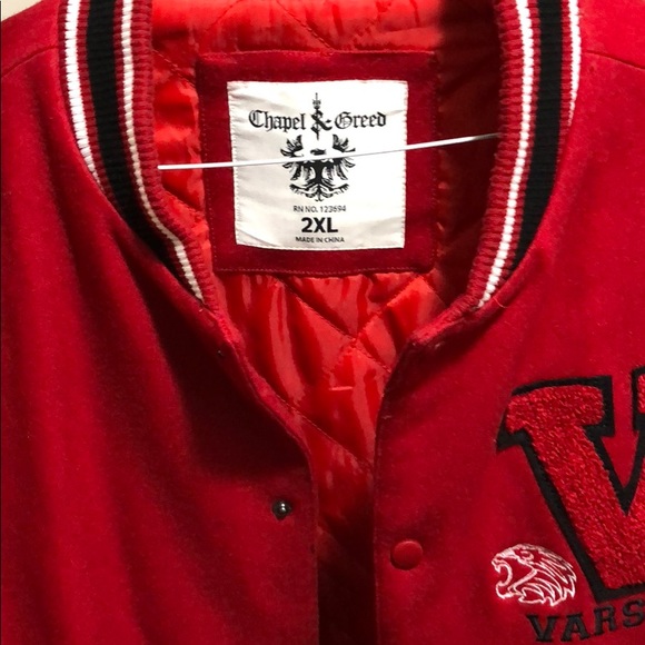 Chapel & Greed | Jackets & Coats | Mens Varsity Jacket | Poshmark